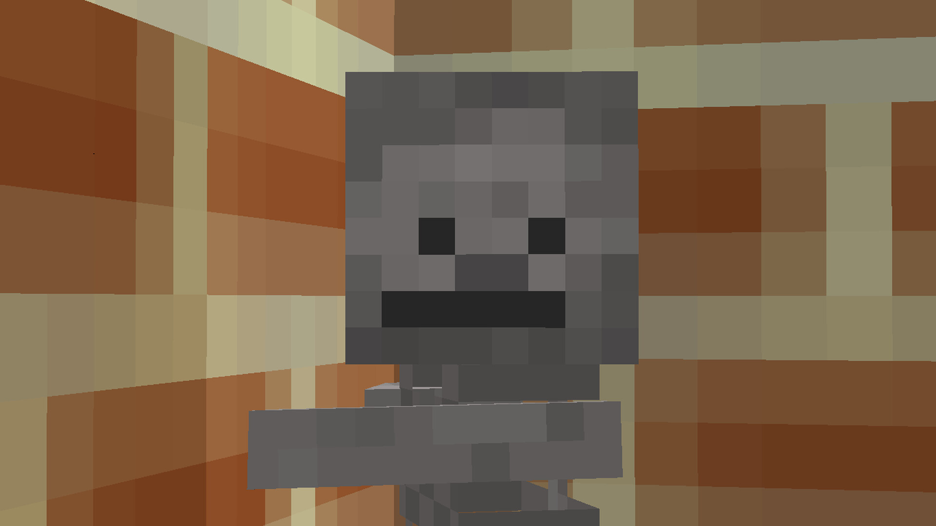 Minecraft but all mobs have an ._. face [Old] Minecraft Texture Pack