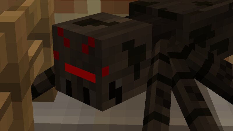 Minecraft but all mobs have an ._. face [Old] Minecraft Texture Pack