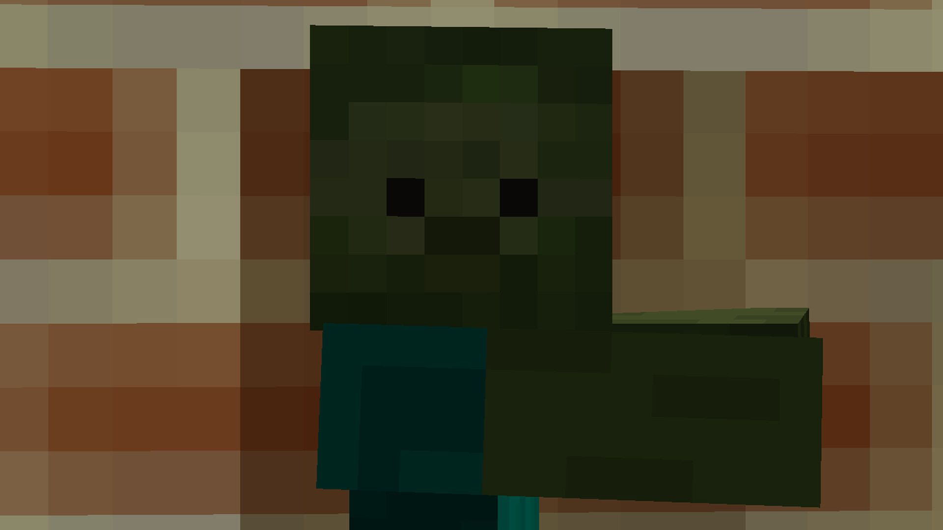 Minecraft but all mobs have an ._. face [Old] Minecraft Texture Pack