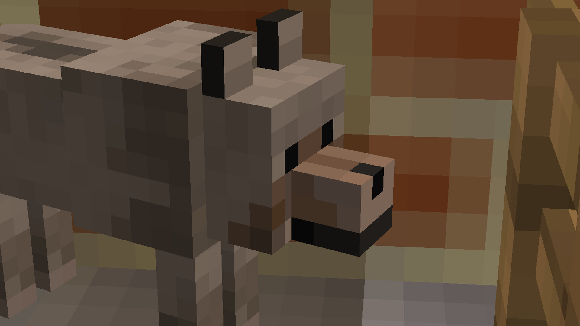 Minecraft but all mobs have an ._. face [Old] Minecraft Texture Pack