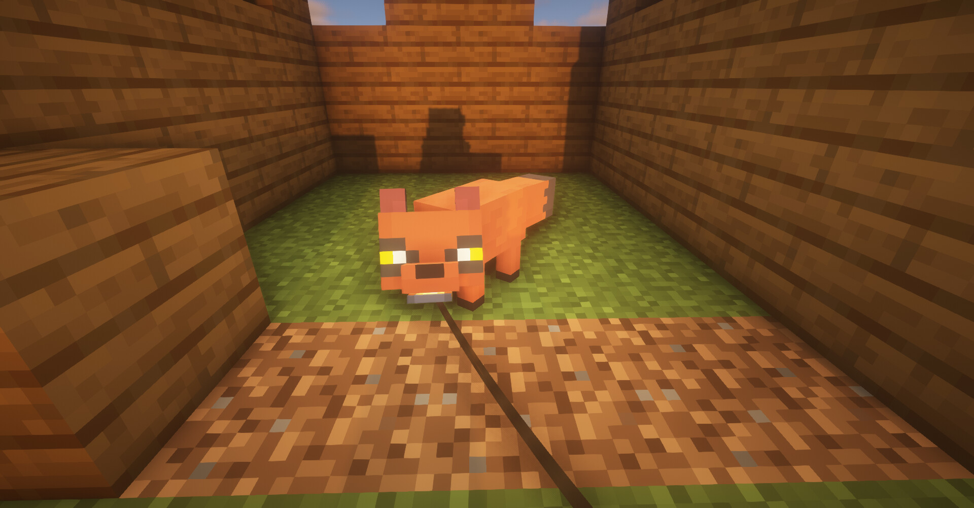 Nickit over fox! Minecraft Texture Pack