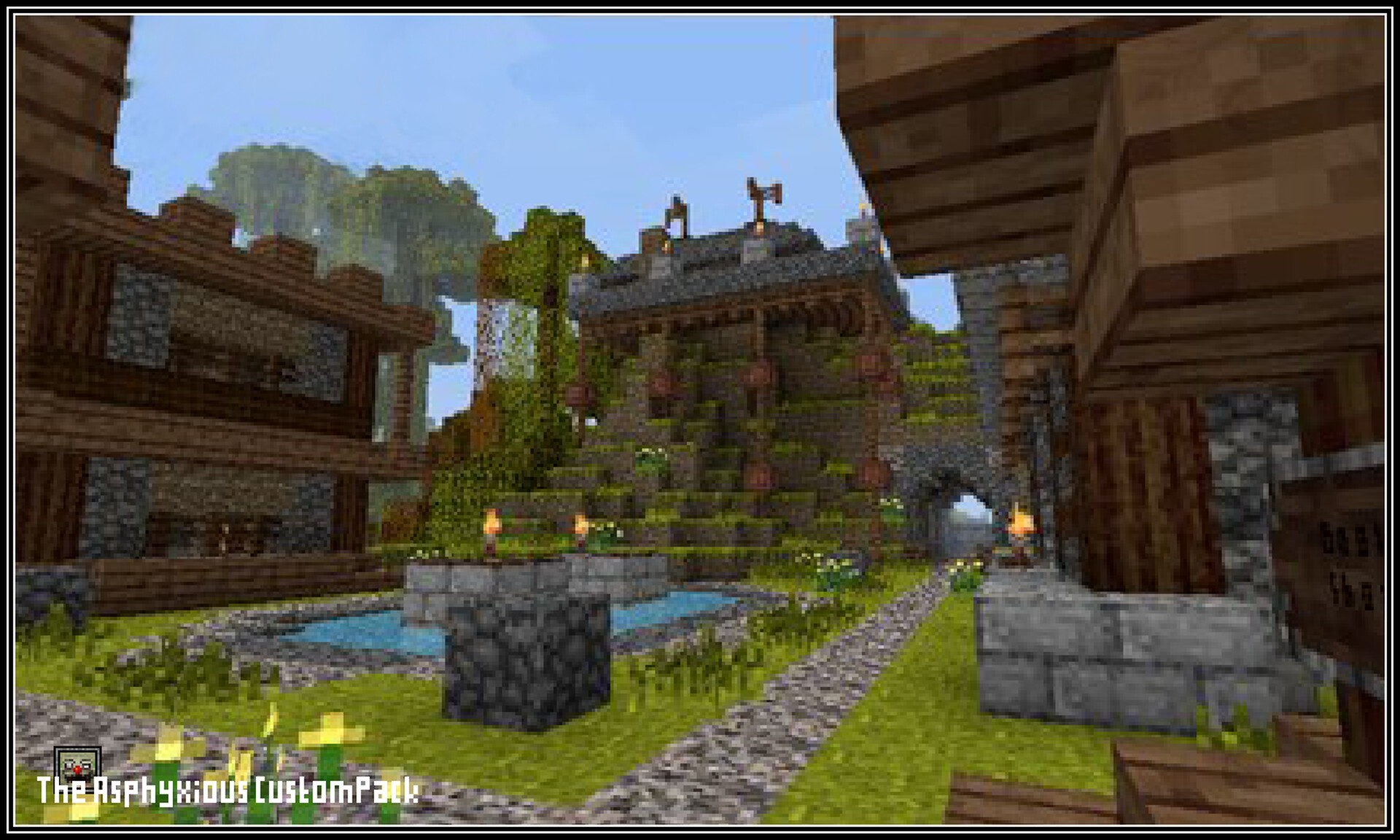 The Asphyxious CustomPack [Bedrock] Minecraft Texture Pack