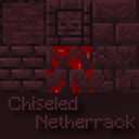 Chiseled Netherrack [Optifine is required!] Minecraft Texture Pack