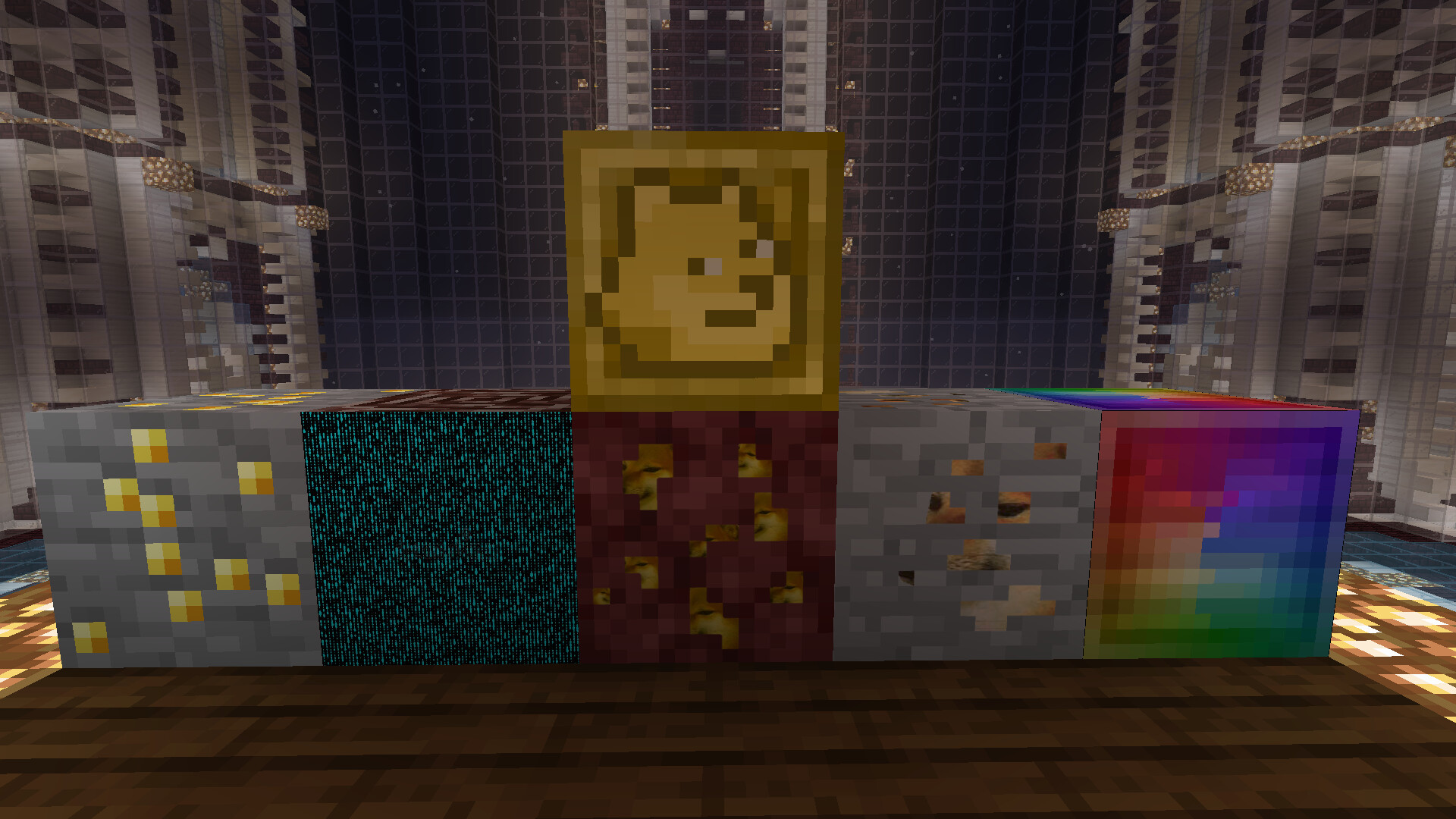 InfinityDogePack Minecraft Texture Pack