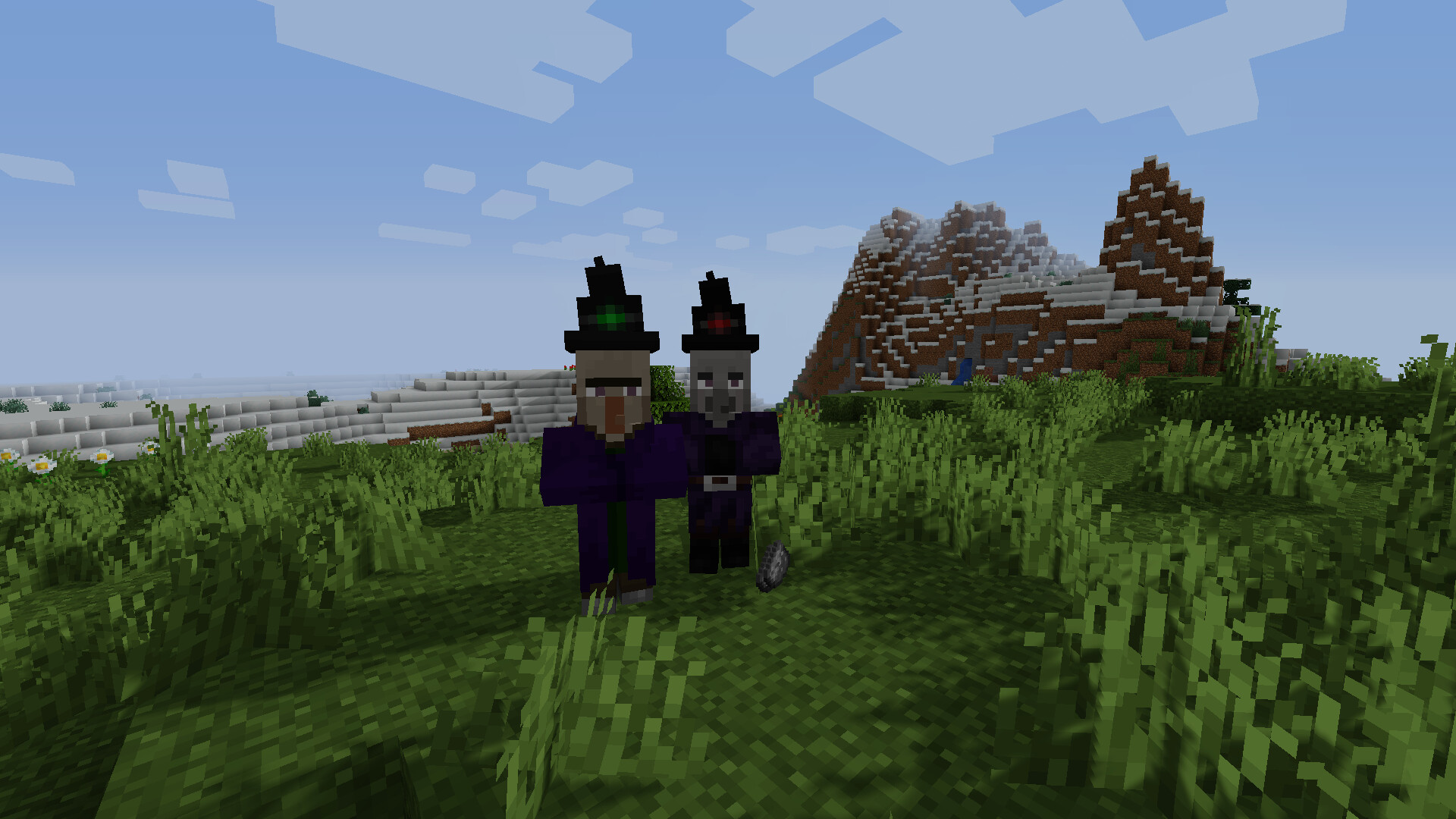 Illager Skins (Fresh animations version) (Optifine 1.17.1) Minecraft ...