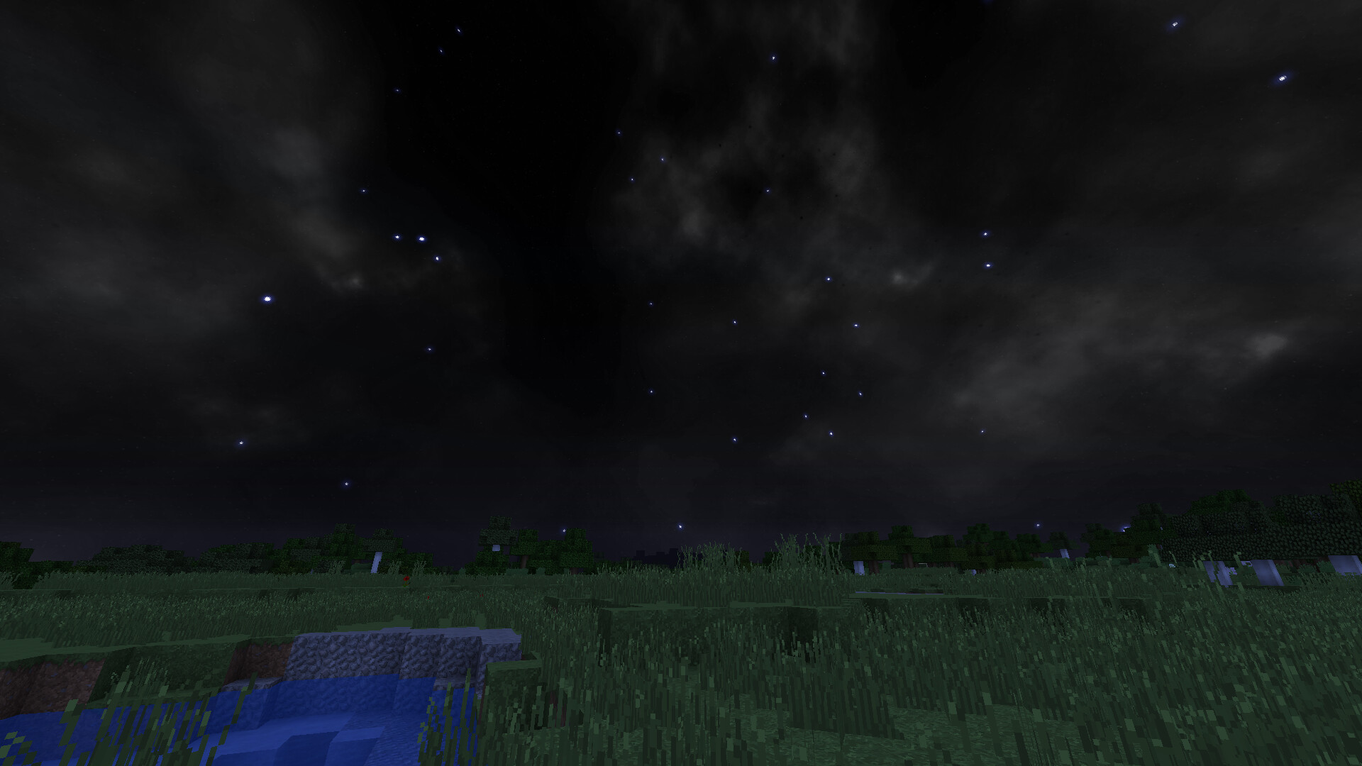 BlayzRoc's Night Sky - Black Nebula [1024x] Minecraft Texture Pack