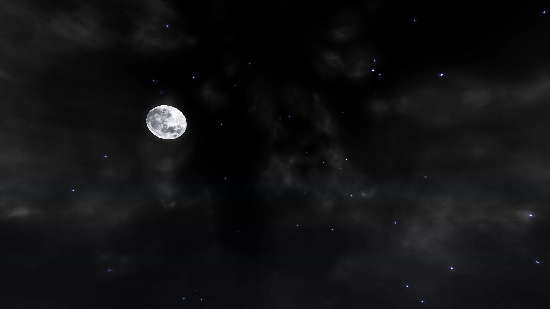 BlayzRoc's Night Sky - Black Nebula [1024x] Minecraft Texture Pack