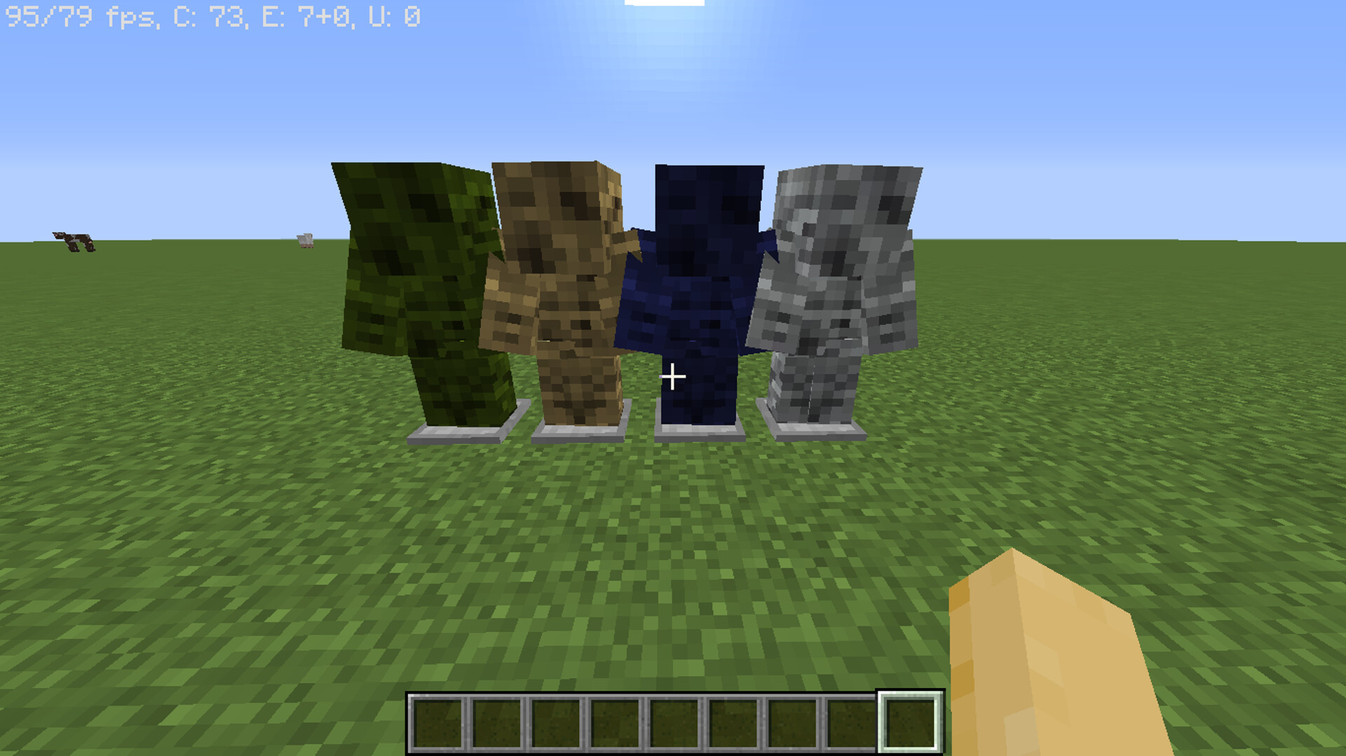 Camo armor Minecraft Texture Pack