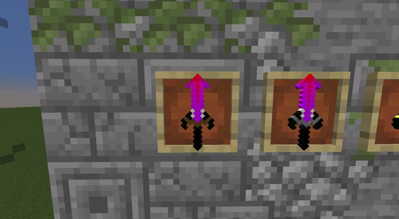 Demon Knives Minecraft Texture Pack