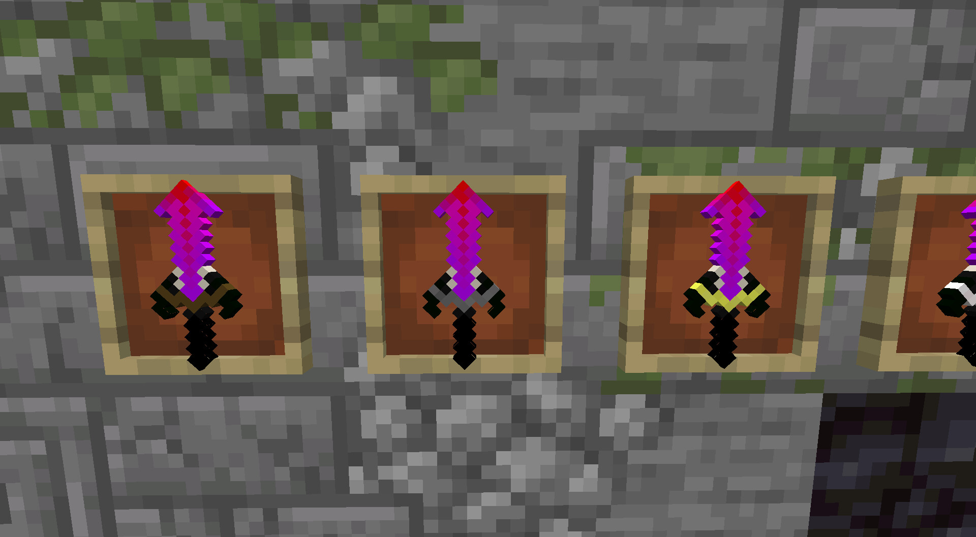 Demon Knives Minecraft Texture Pack