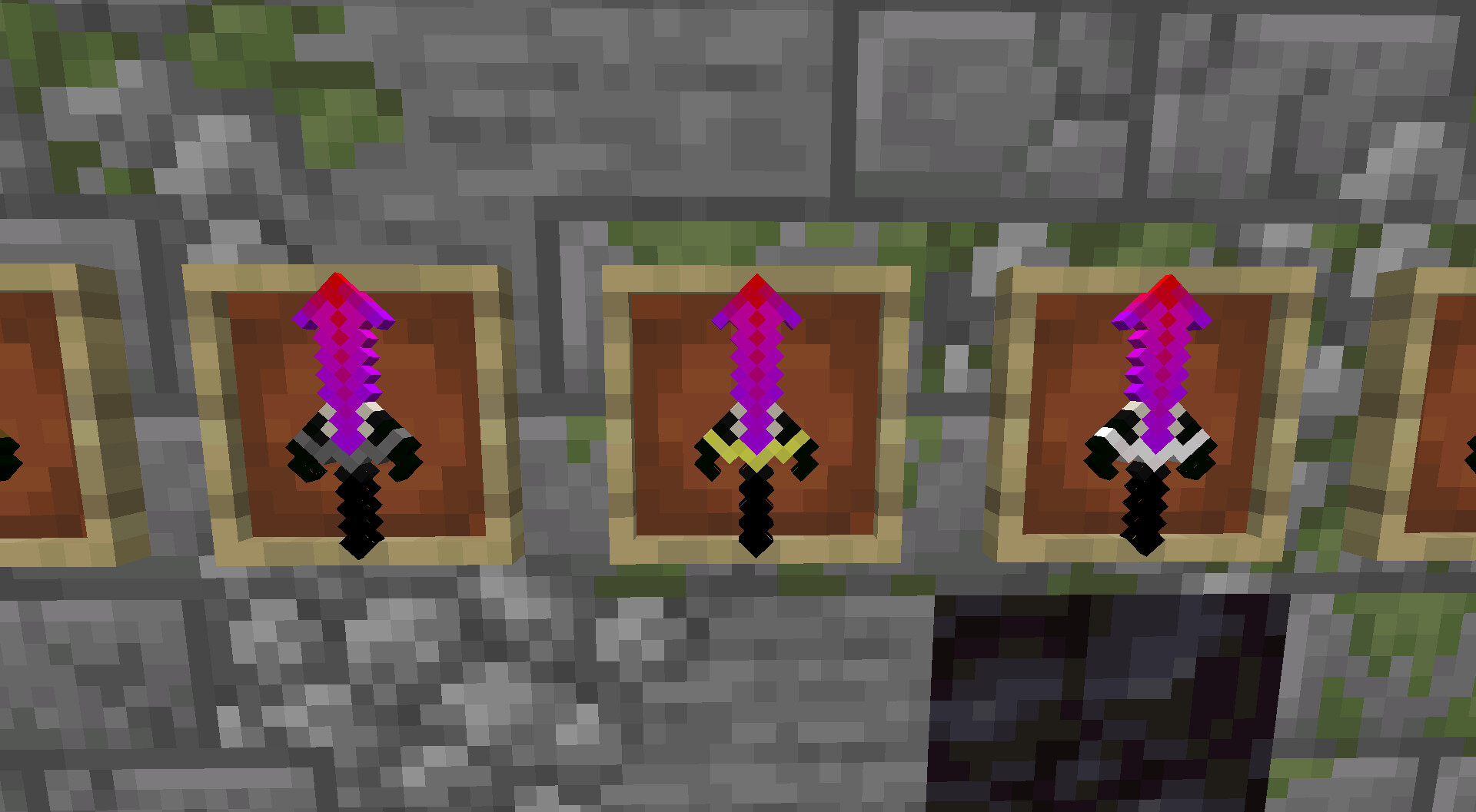 Demon Knives Minecraft Texture Pack