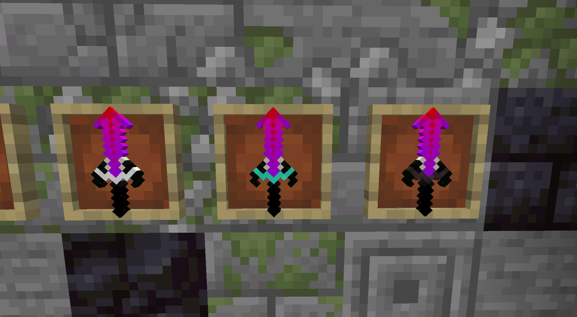 Demon Knives Minecraft Texture Pack