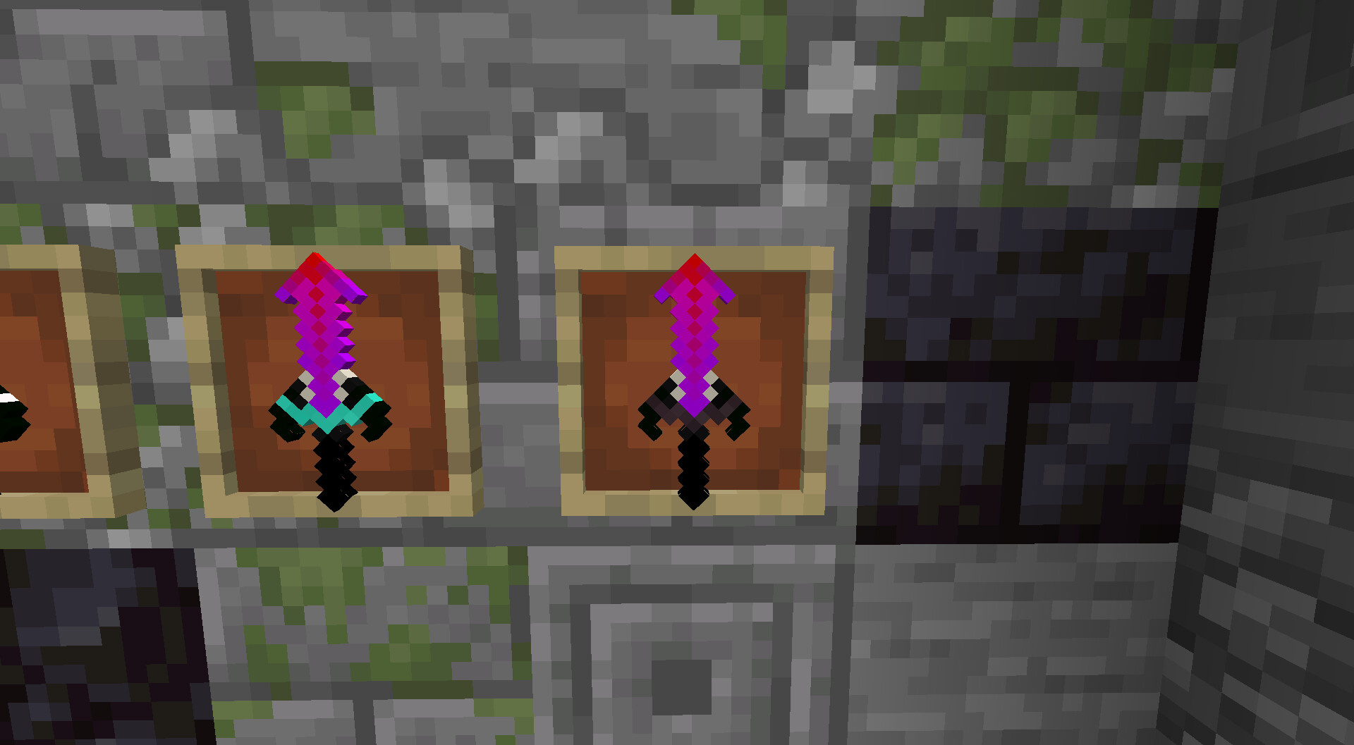 Demon Knives Minecraft Texture Pack