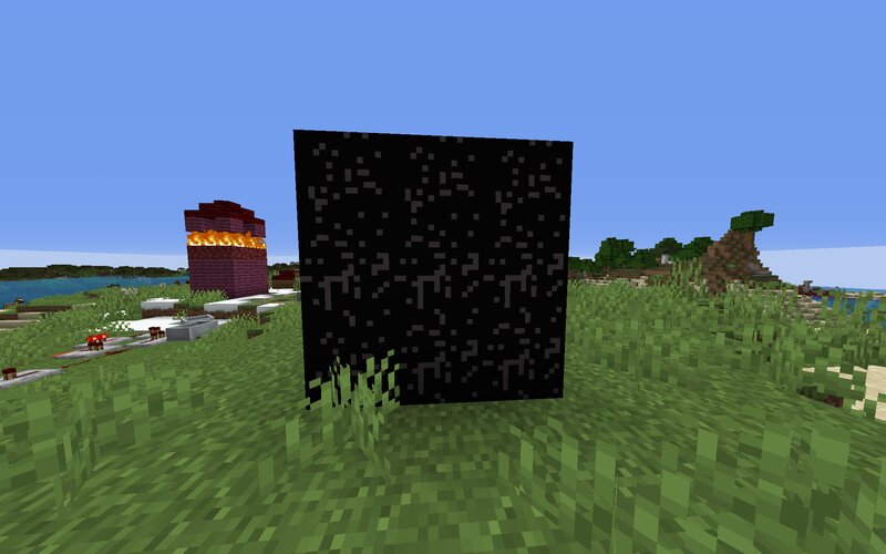 Static Block Minecraft Texture Pack