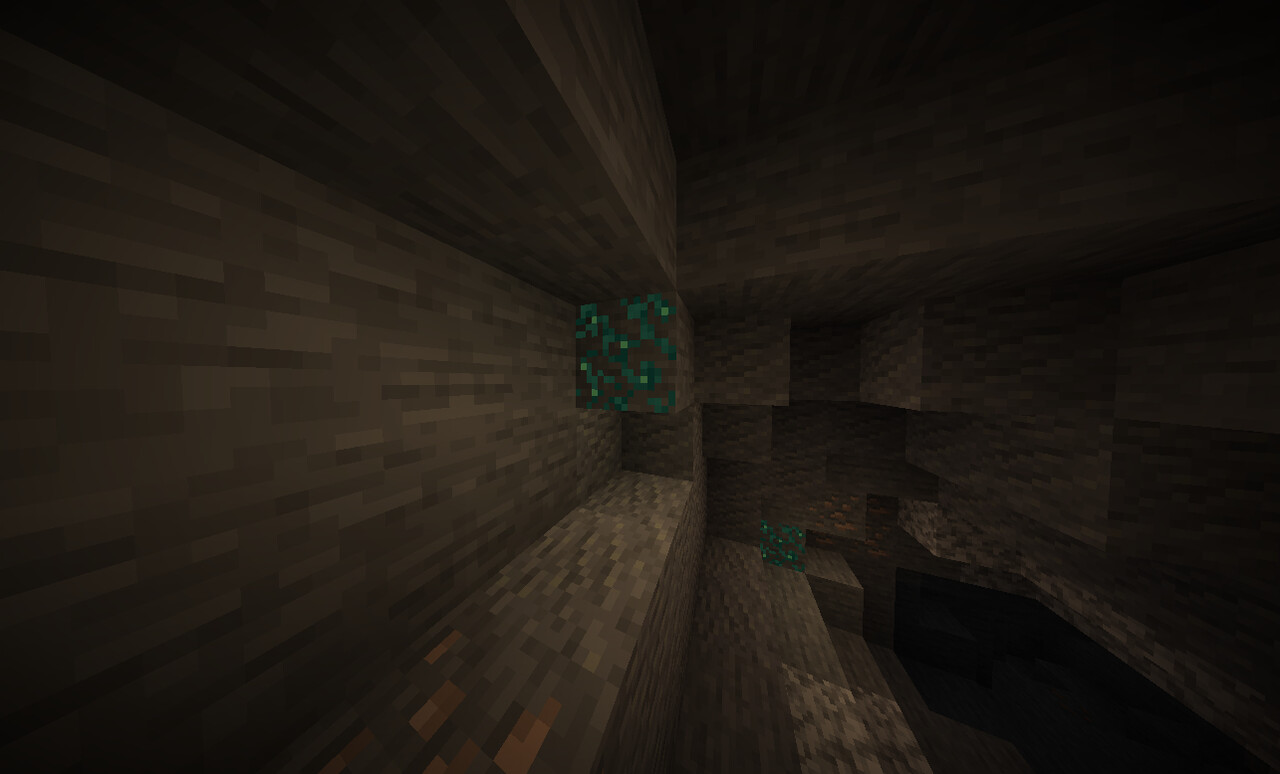 Brighter Glow Lichens Minecraft Texture Pack