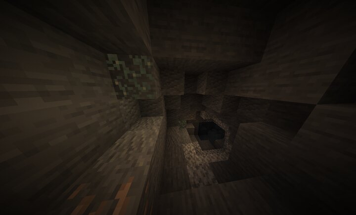 Brighter Glow Lichens Minecraft Texture Pack