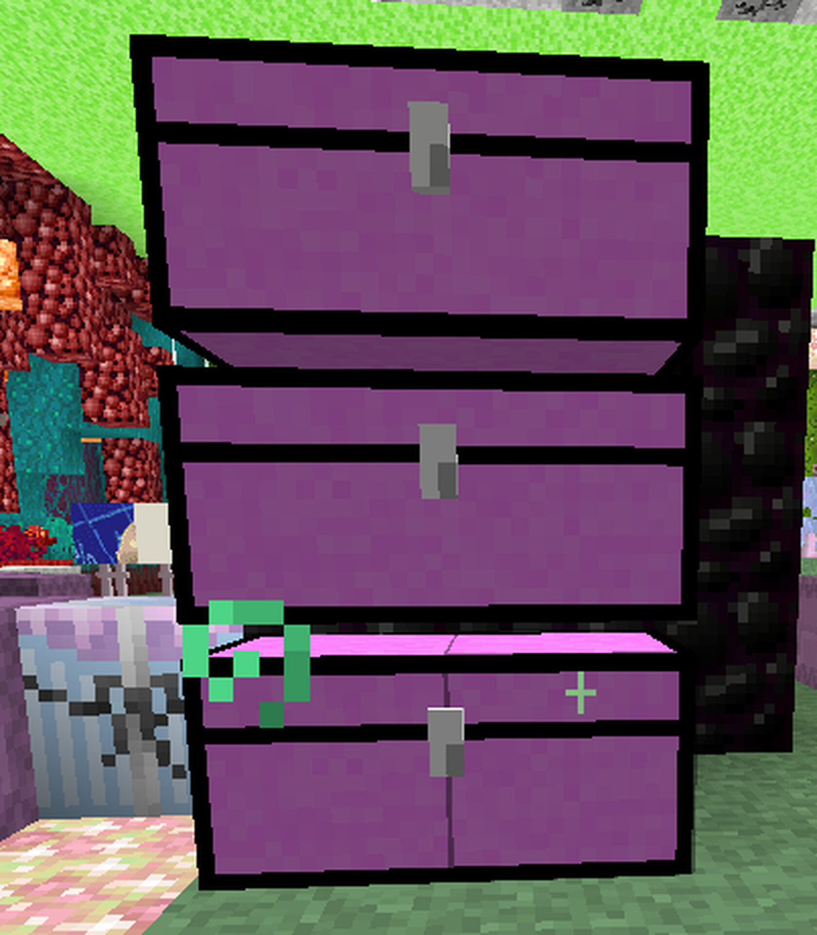 pinkstuff Minecraft Texture Pack