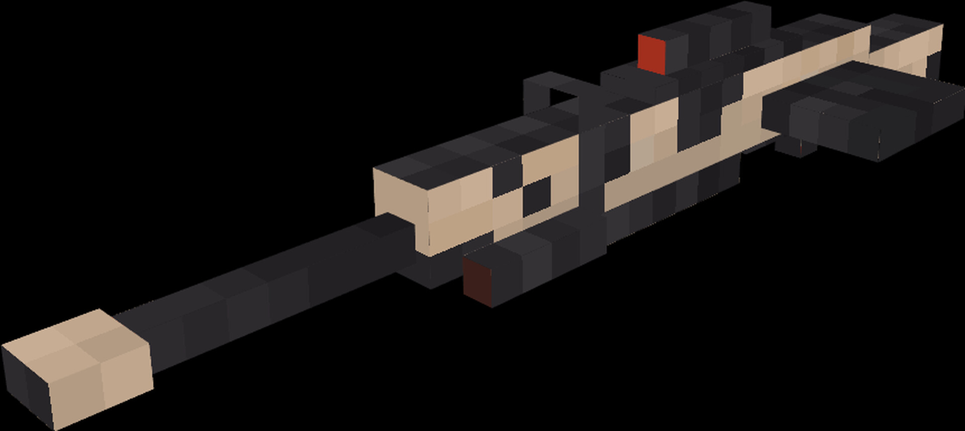 Crossbow To Kraber Minecraft Texture Pack
