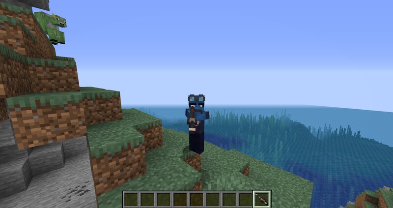 Crossbow To Kraber Minecraft Texture Pack