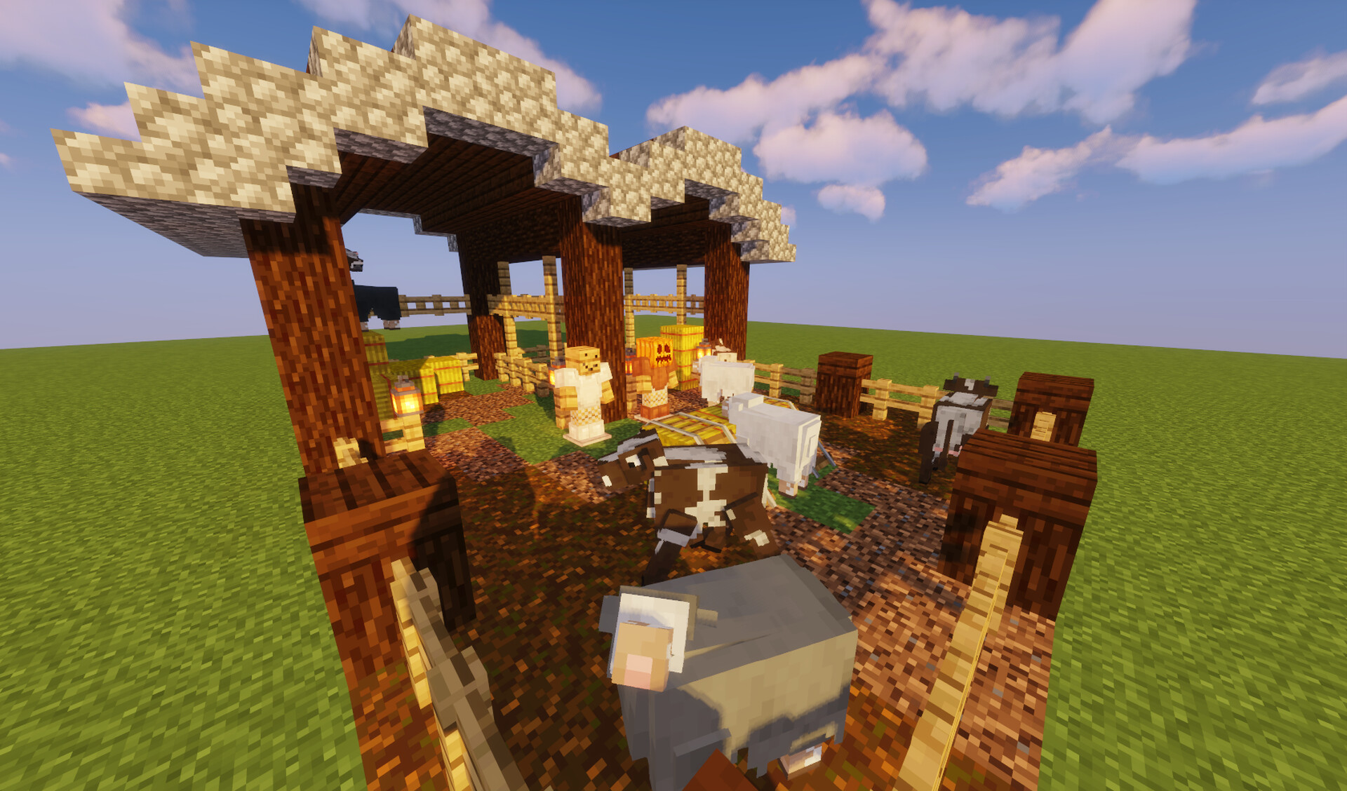 Shiny's Entity Models Plus v9 Minecraft Texture Pack