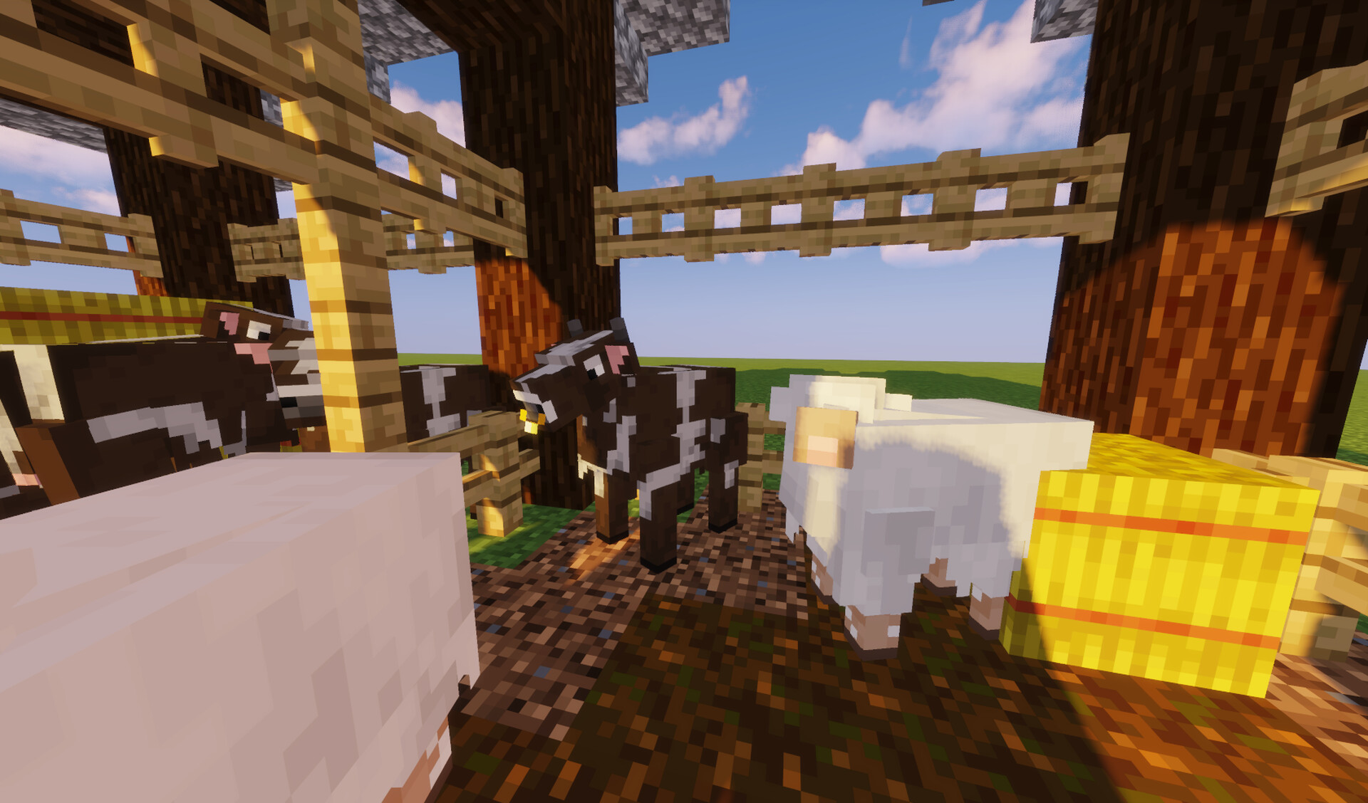 Shiny's Entity Models Plus v9 Minecraft Texture Pack