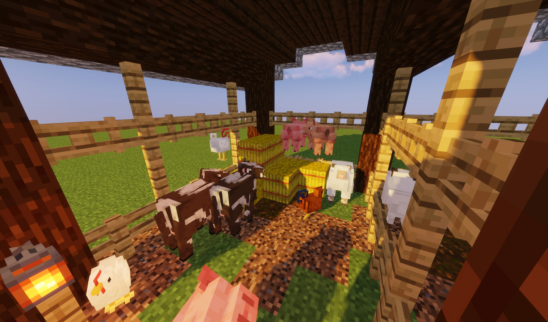 Shiny's Entity Models Plus v9 Minecraft Texture Pack