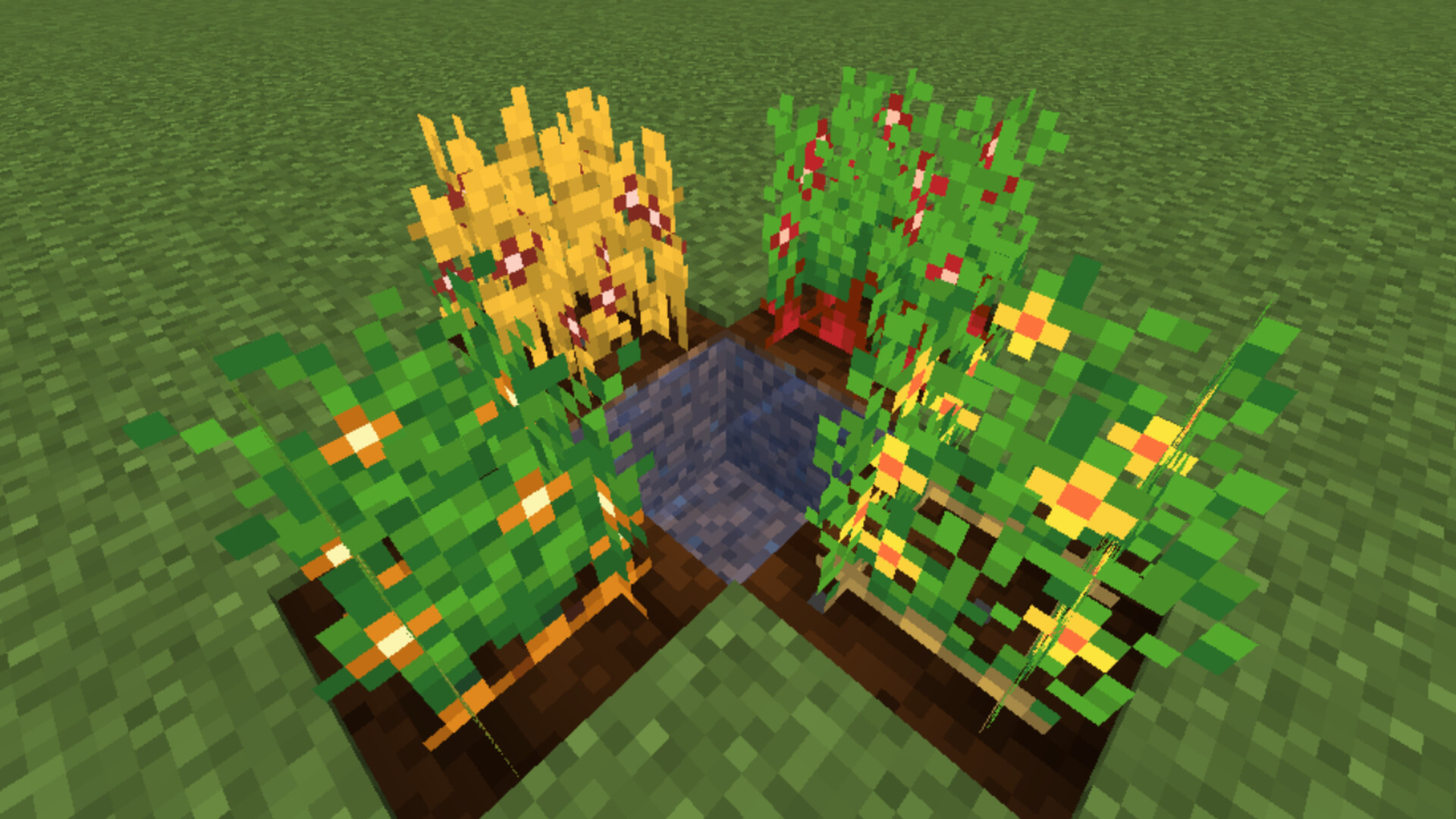 Improved Crops Minecraft Texture Pack