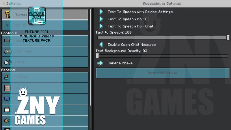 FUTURE [BEDROCK] 🤖 Minecraft Texture Pack