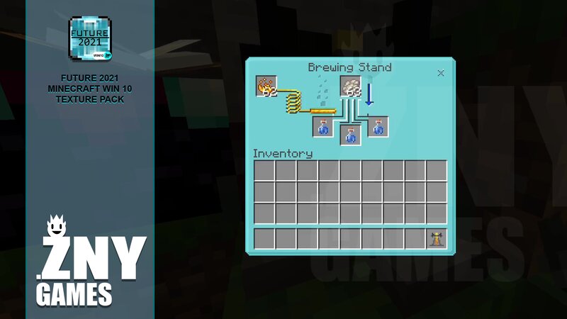 FUTURE [BEDROCK] 🤖 Minecraft Texture Pack