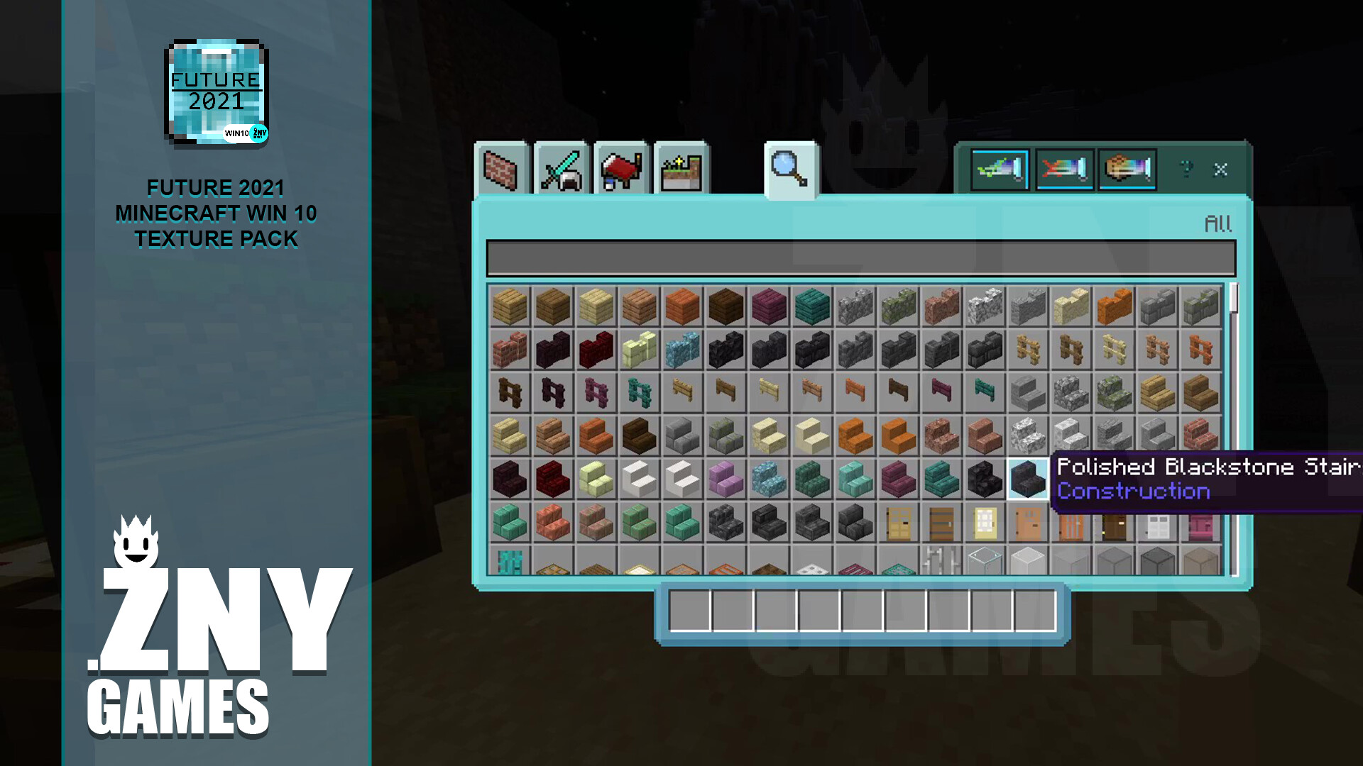 FUTURE [BEDROCK] 🤖 Minecraft Texture Pack