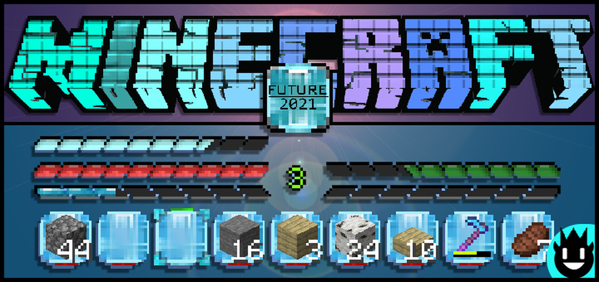 FUTURE [BEDROCK] 🤖 Minecraft Texture Pack