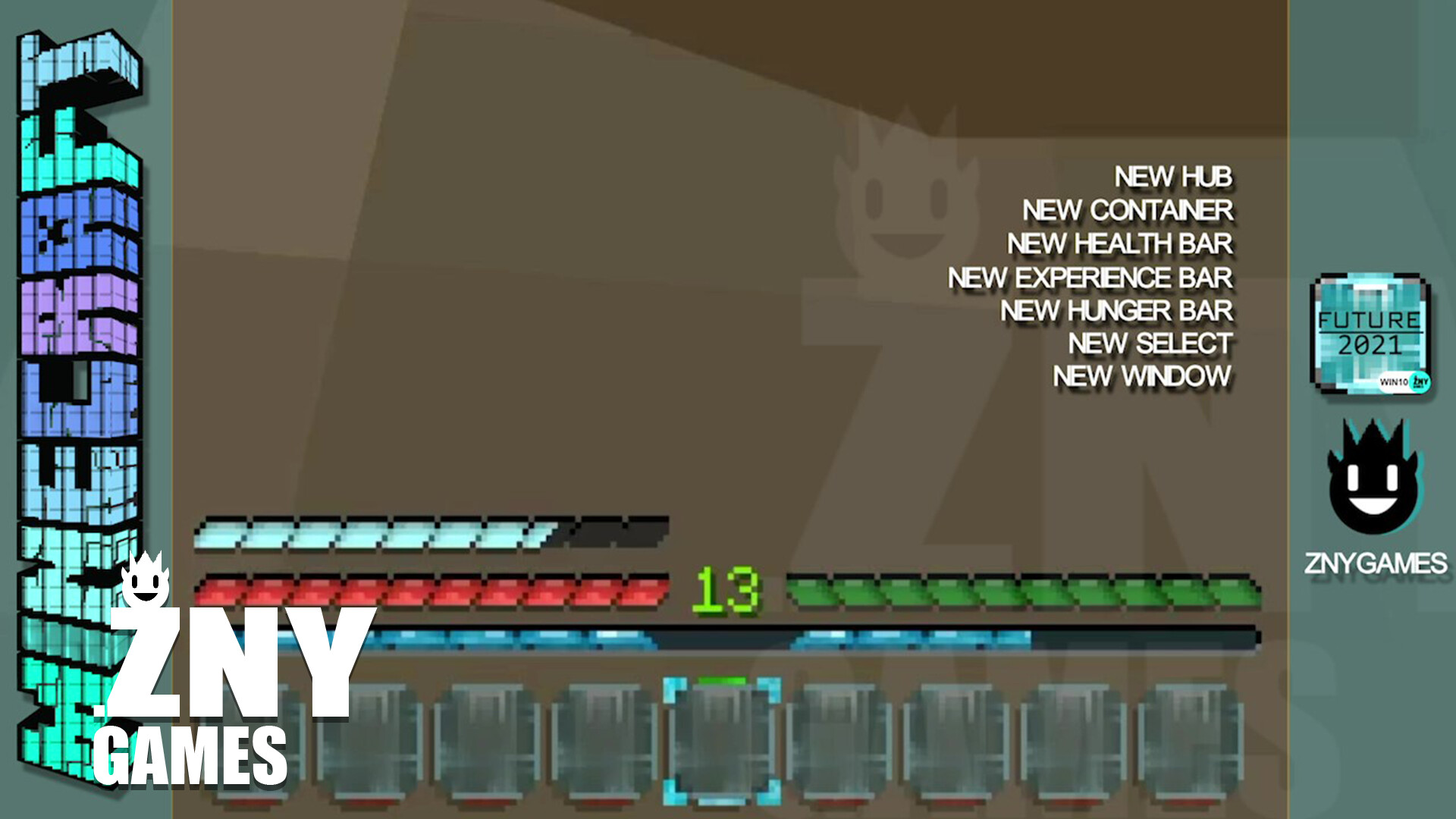 FUTURE [BEDROCK] 🤖 Minecraft Texture Pack