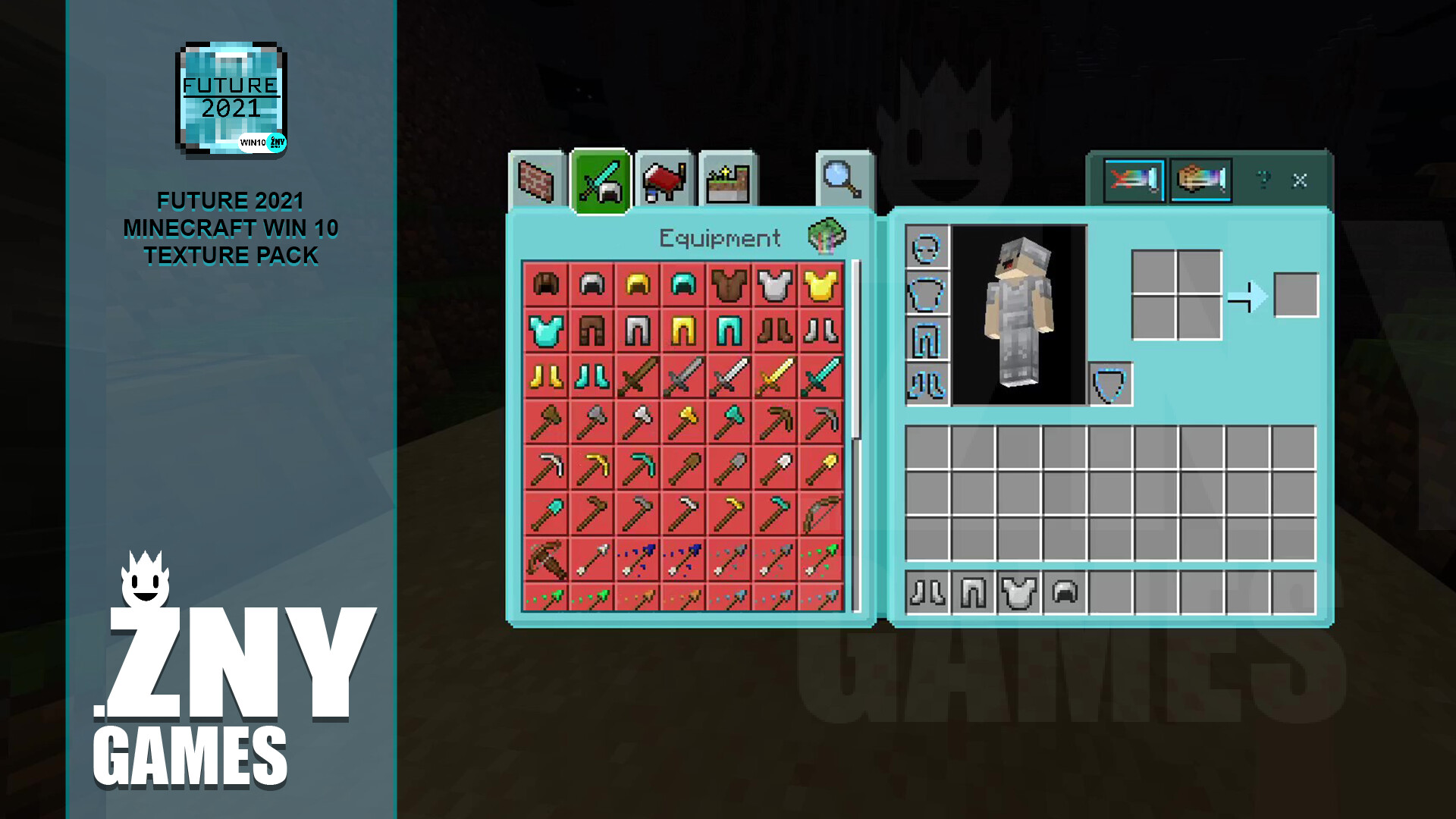 FUTURE [BEDROCK] 🤖 Minecraft Texture Pack