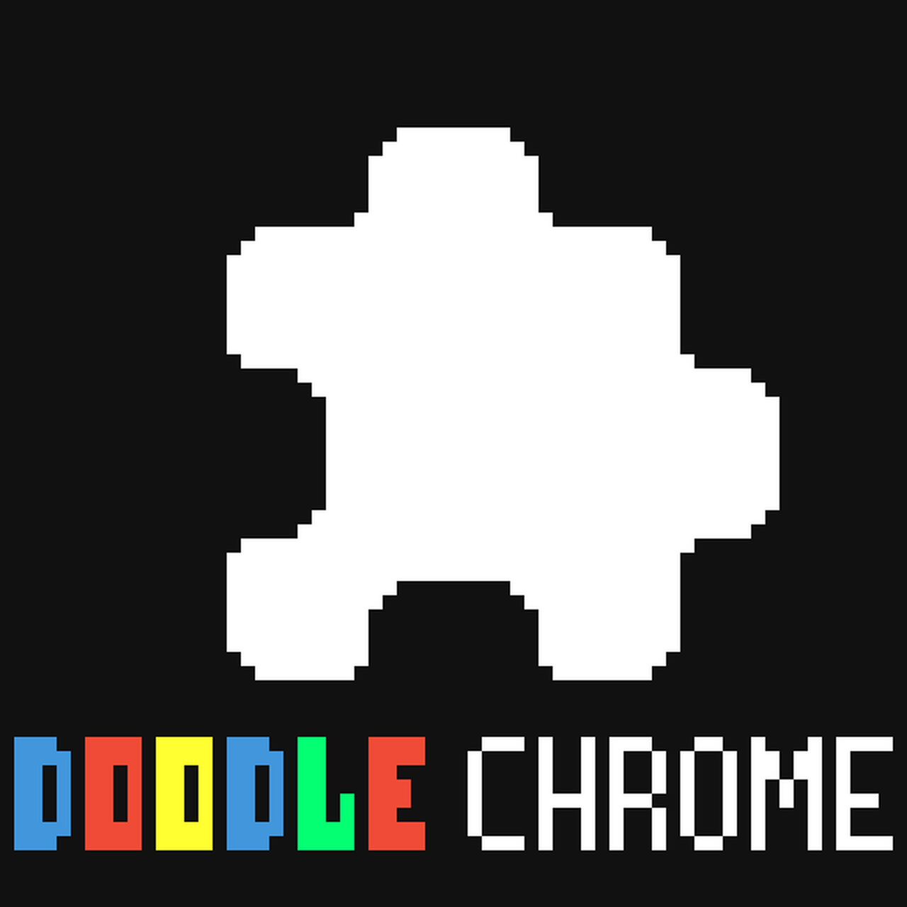 Doodle Chrome Minecraft Texture Pack