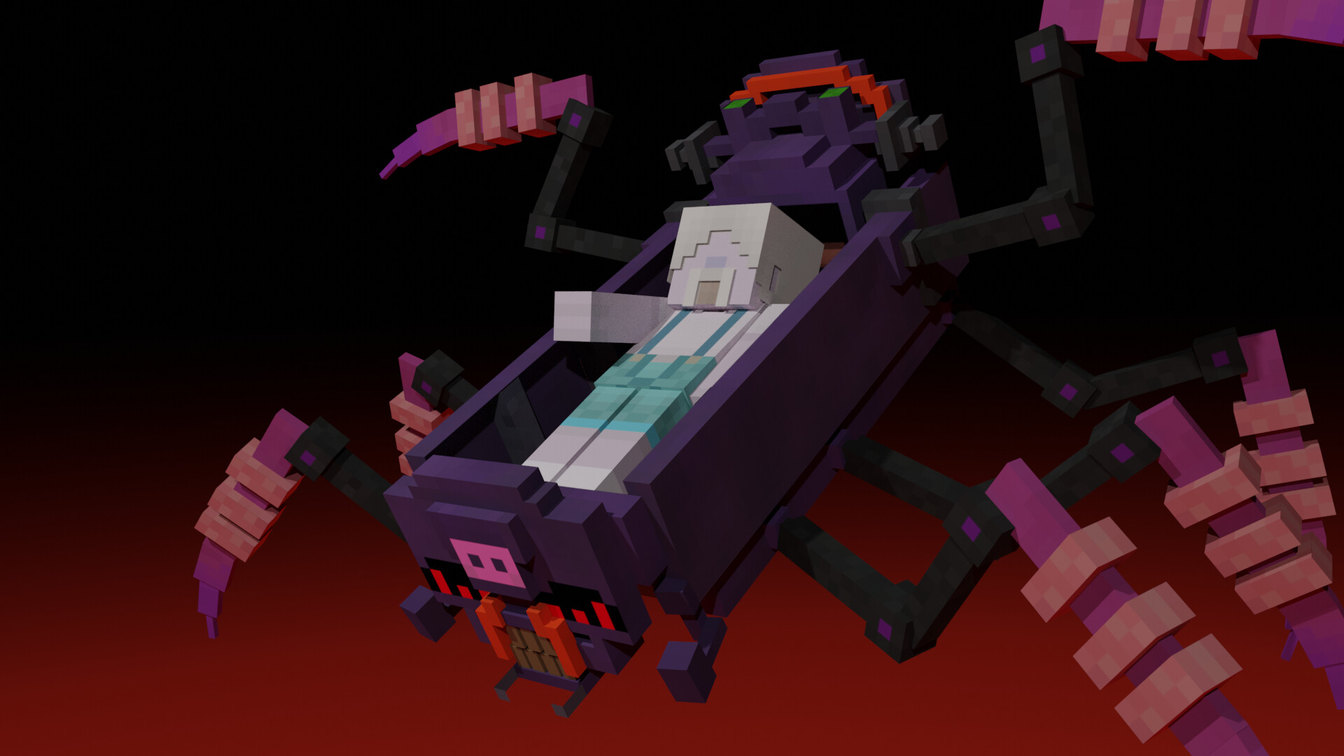 The Mother 3 Porky Pack Minecraft Texture Pack