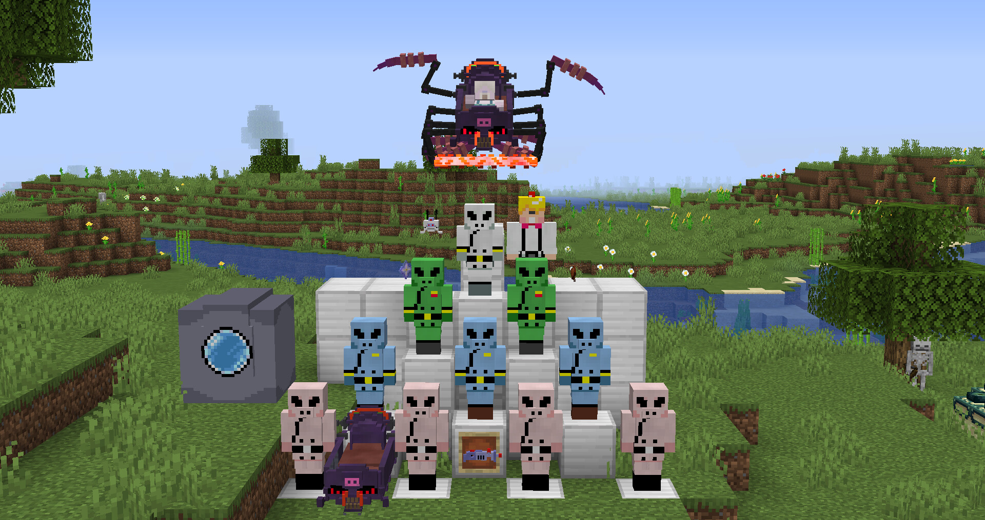 The Mother 3 Porky Pack Minecraft Texture Pack