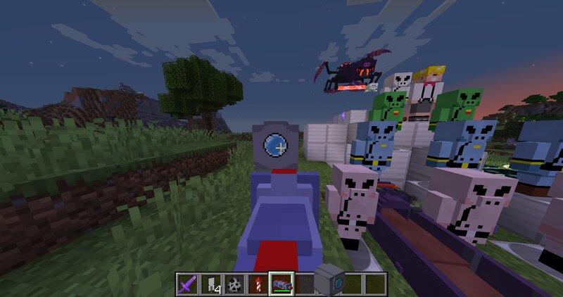 The Mother 3 Porky Pack Minecraft Texture Pack