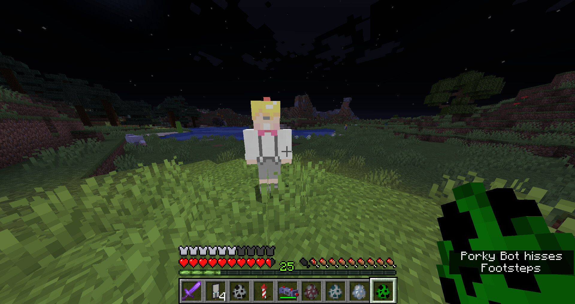 The Mother 3 Porky Pack Minecraft Texture Pack