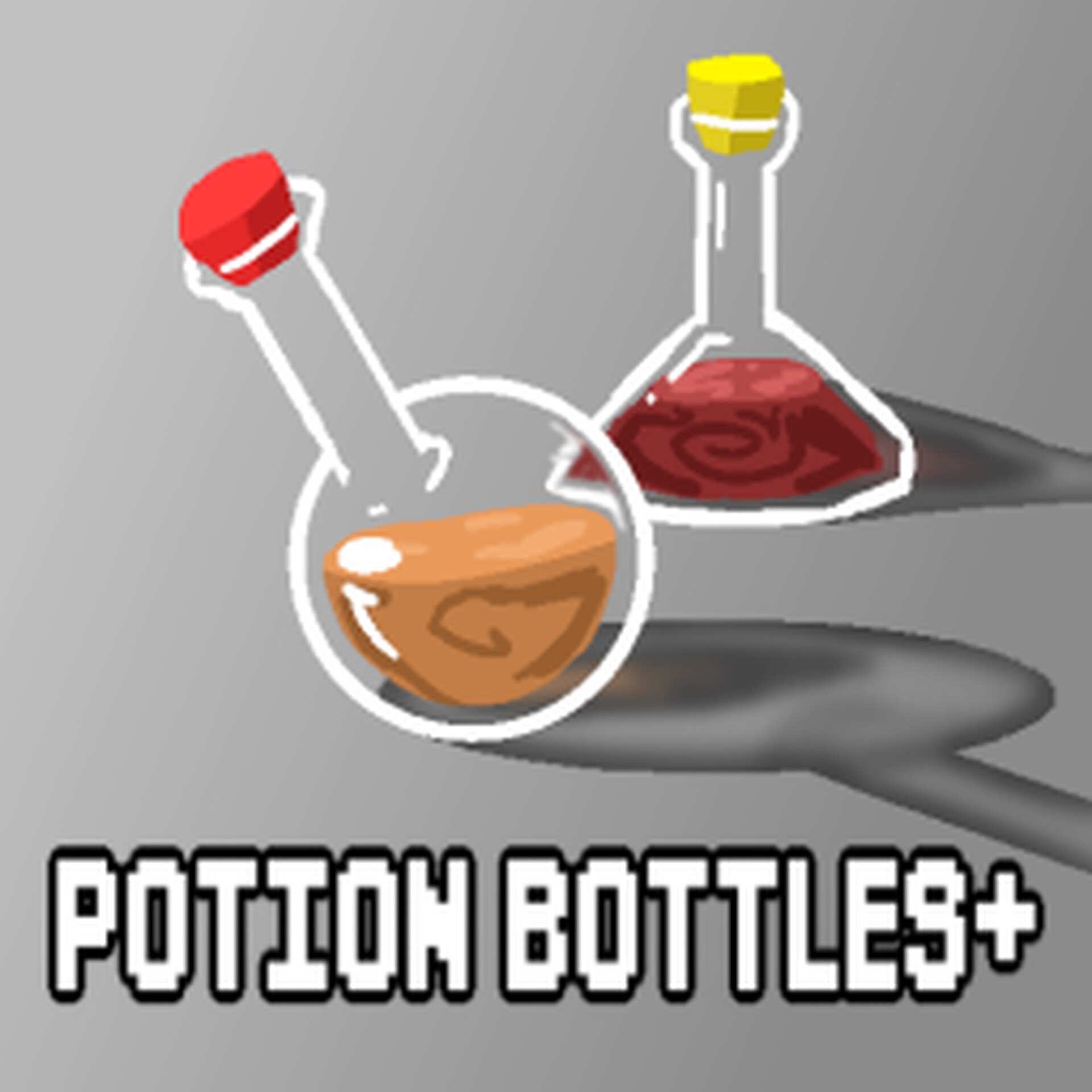 Potion Bottles Plus Minecraft Texture Pack