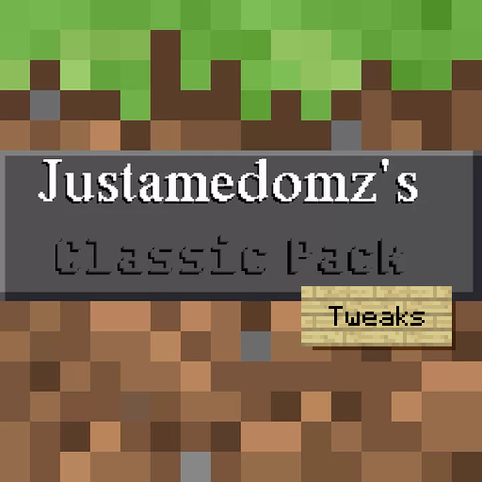 Justamedomz's Tweak Packs Minecraft Texture Pack