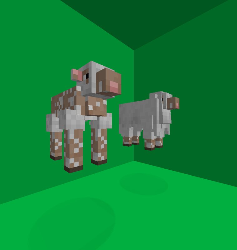 Shiny's Better Sheep v1 Minecraft Texture Pack