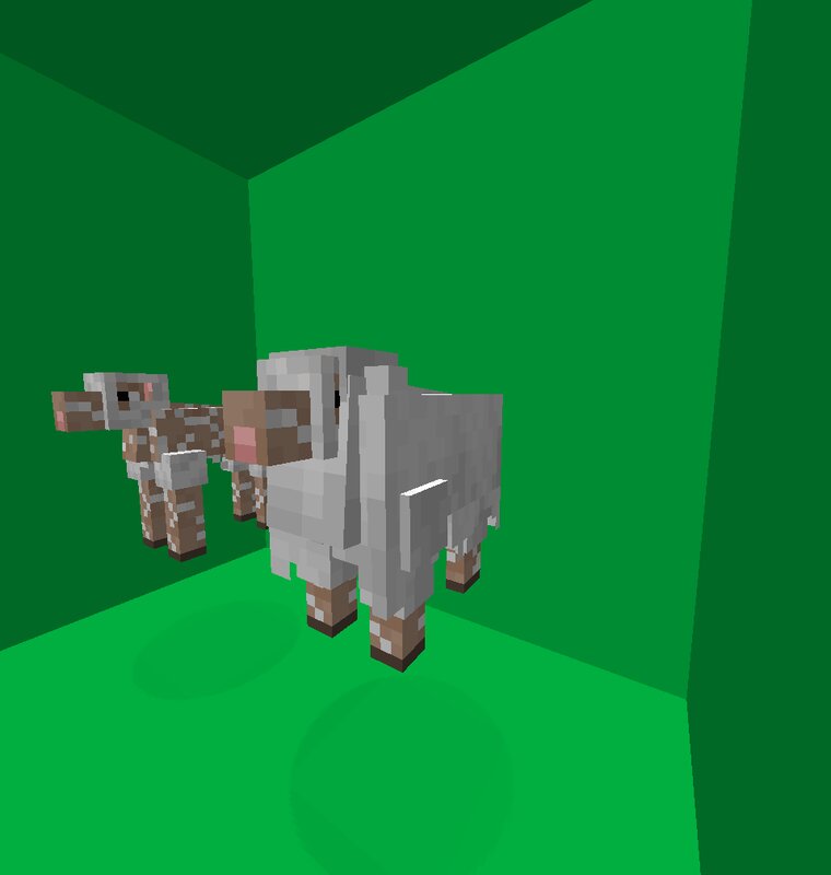 Shiny's Better Sheep v1 Minecraft Texture Pack