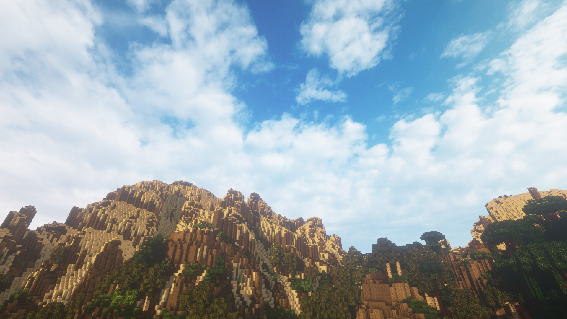 Harmony - 8K Realistic Sky (#Demo) Minecraft Texture Pack