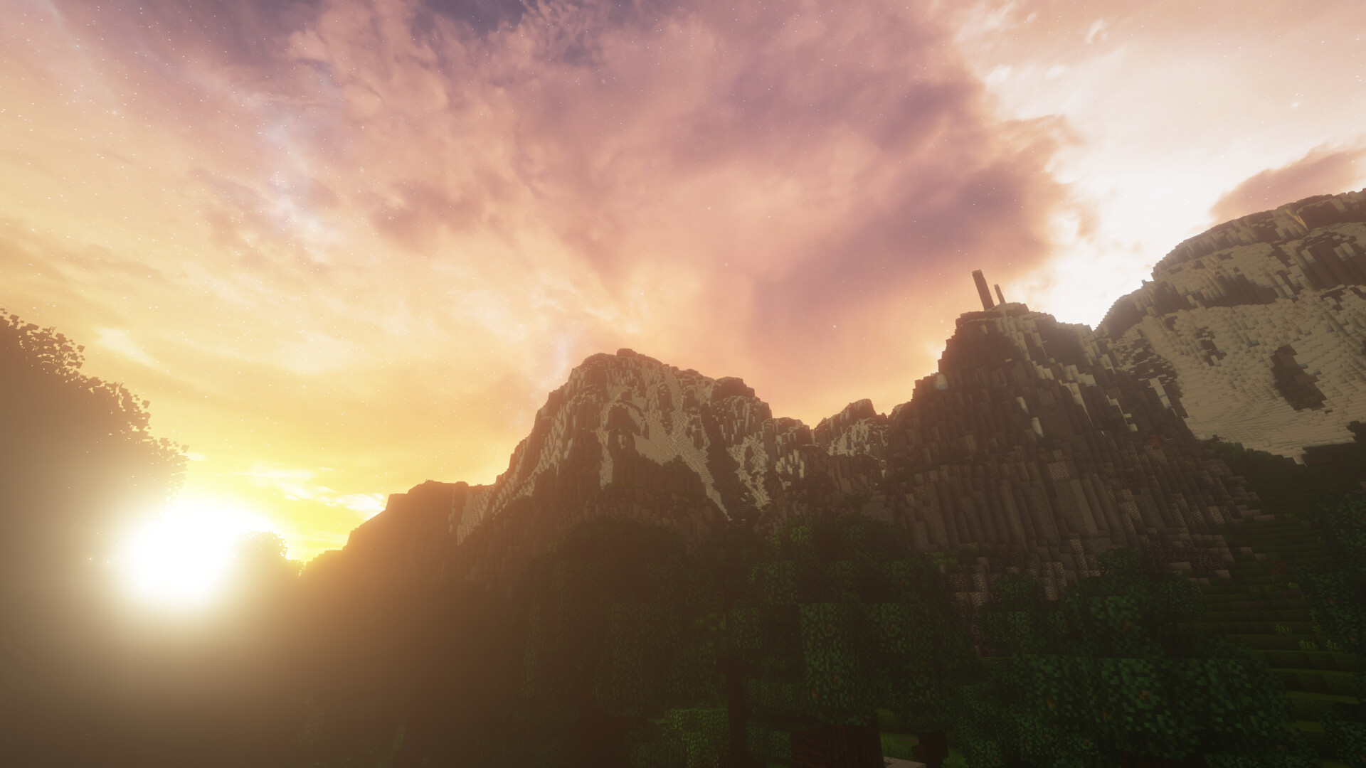 Harmony - 8K Realistic Sky (#Demo) Minecraft Texture Pack
