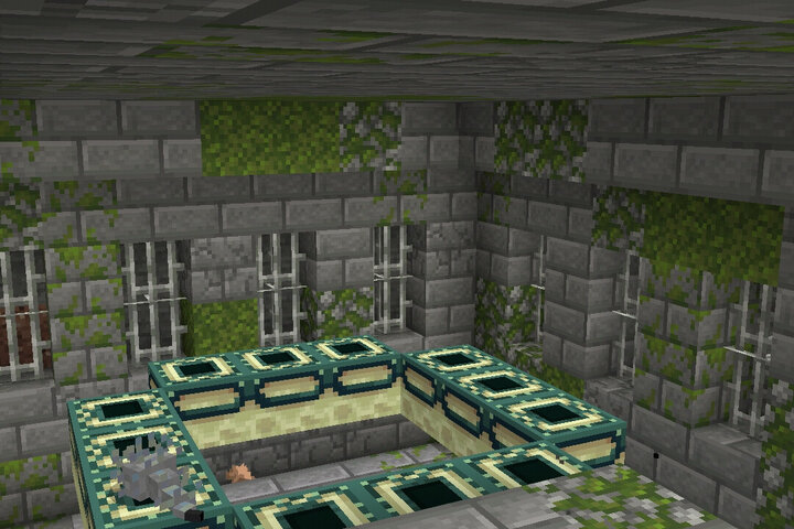 Consistent Mossy Blocks - Java Minecraft Texture Pack