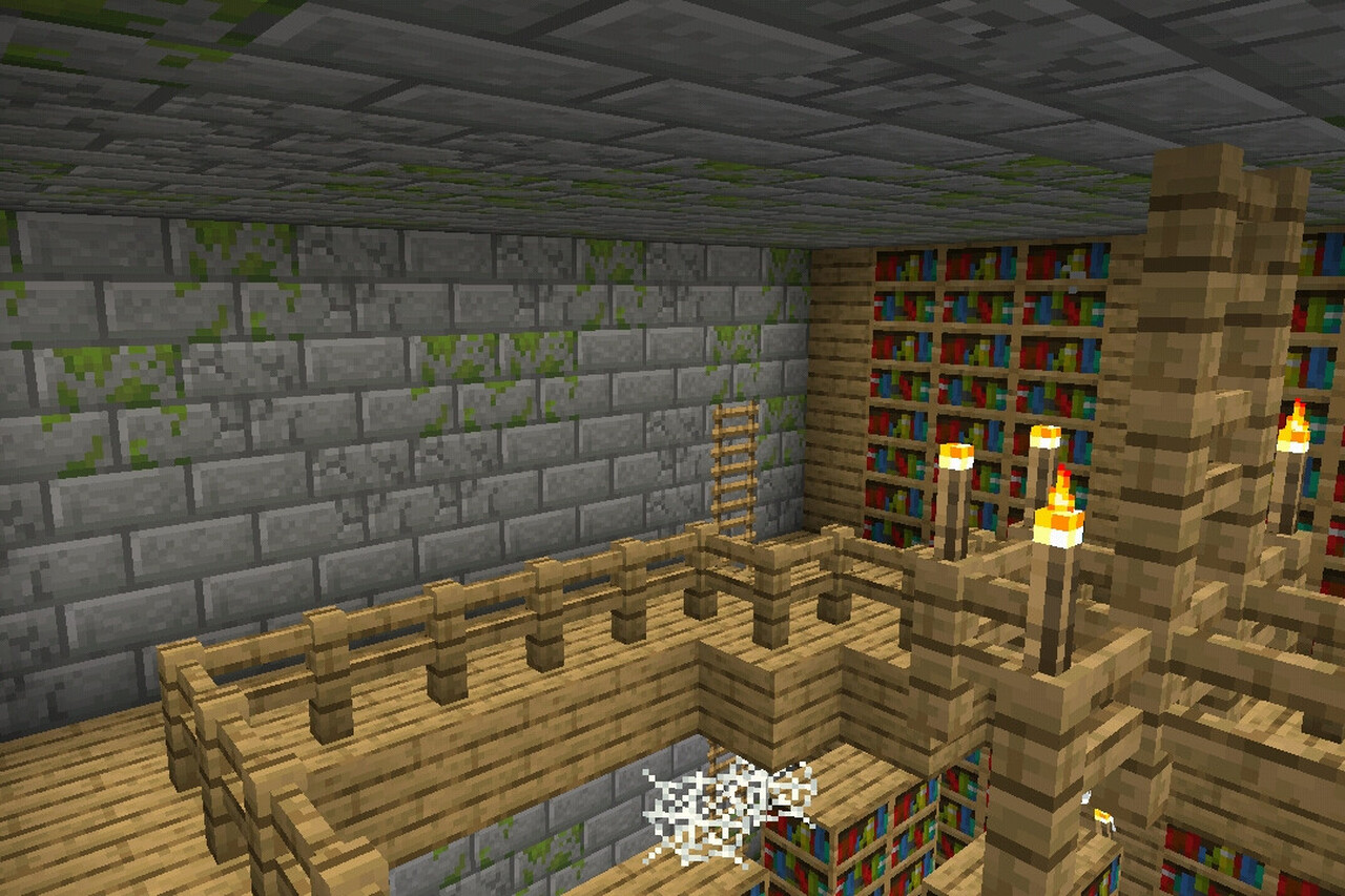 Consistent Mossy Blocks - Java Minecraft Texture Pack