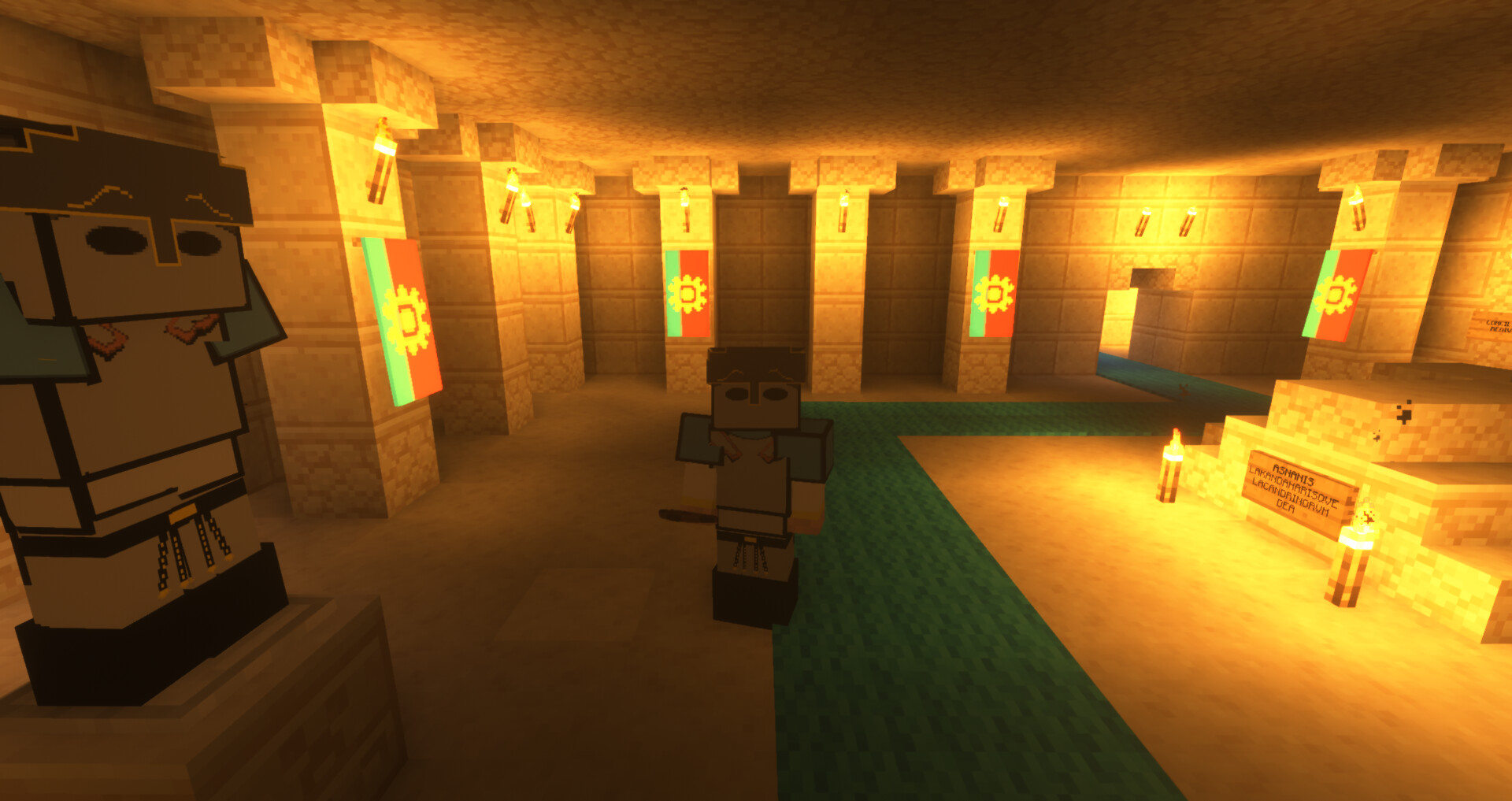 Lacandria Kindong´s army uniform Minecraft Texture Pack