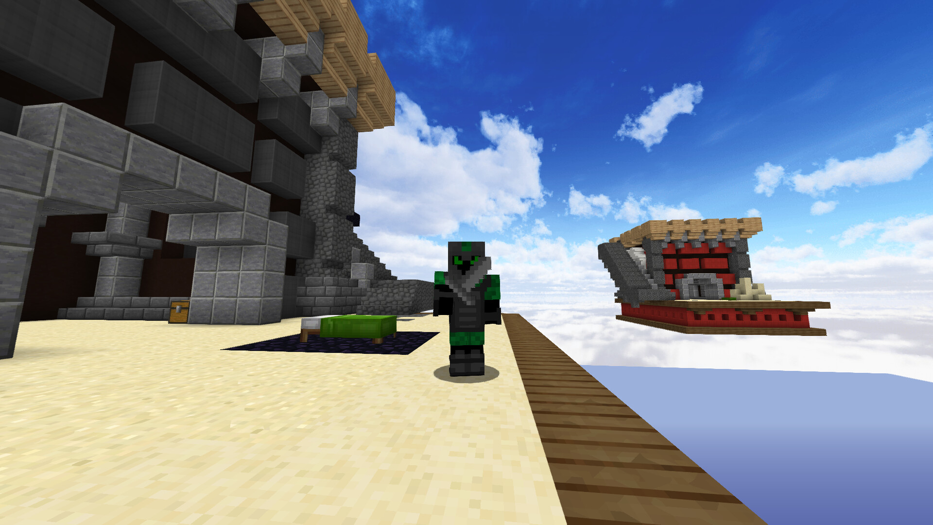 16x sword overlay (green themed) Minecraft Texture Pack