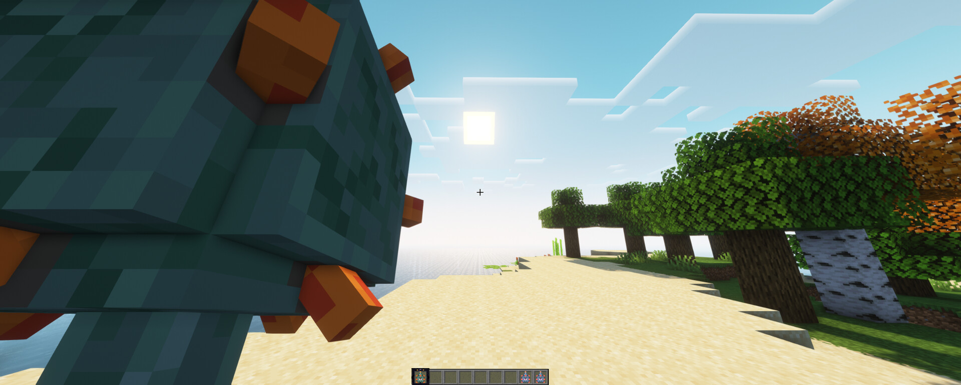 Guardian & Elder Guardian Tridents! 1.18 Minecraft Texture Pack