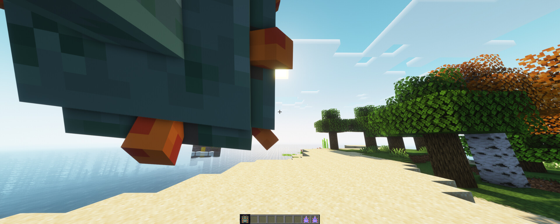 Guardian & Elder Guardian Tridents! 1.18 Minecraft Texture Pack